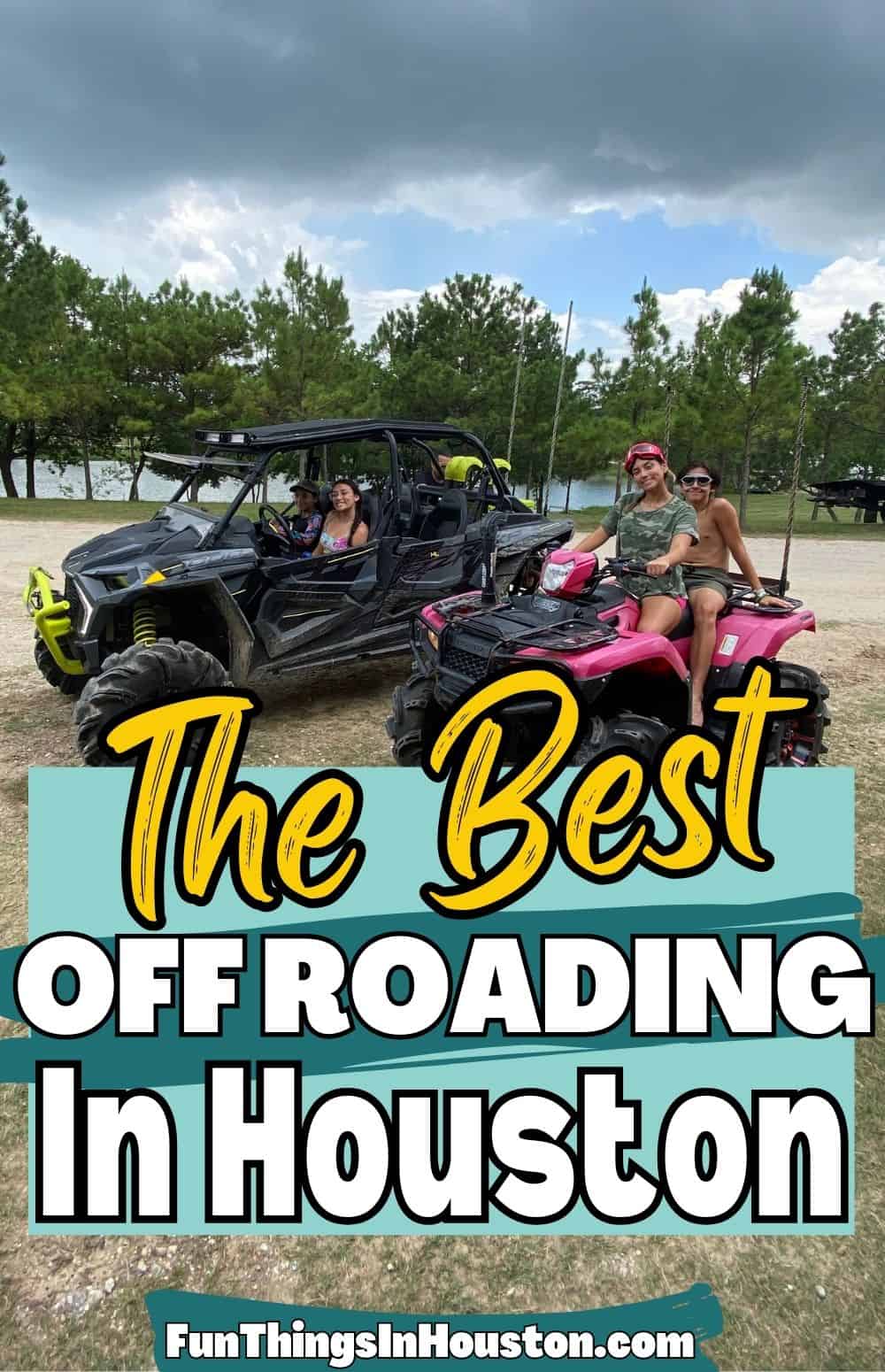 Off Road Parks Near Houston