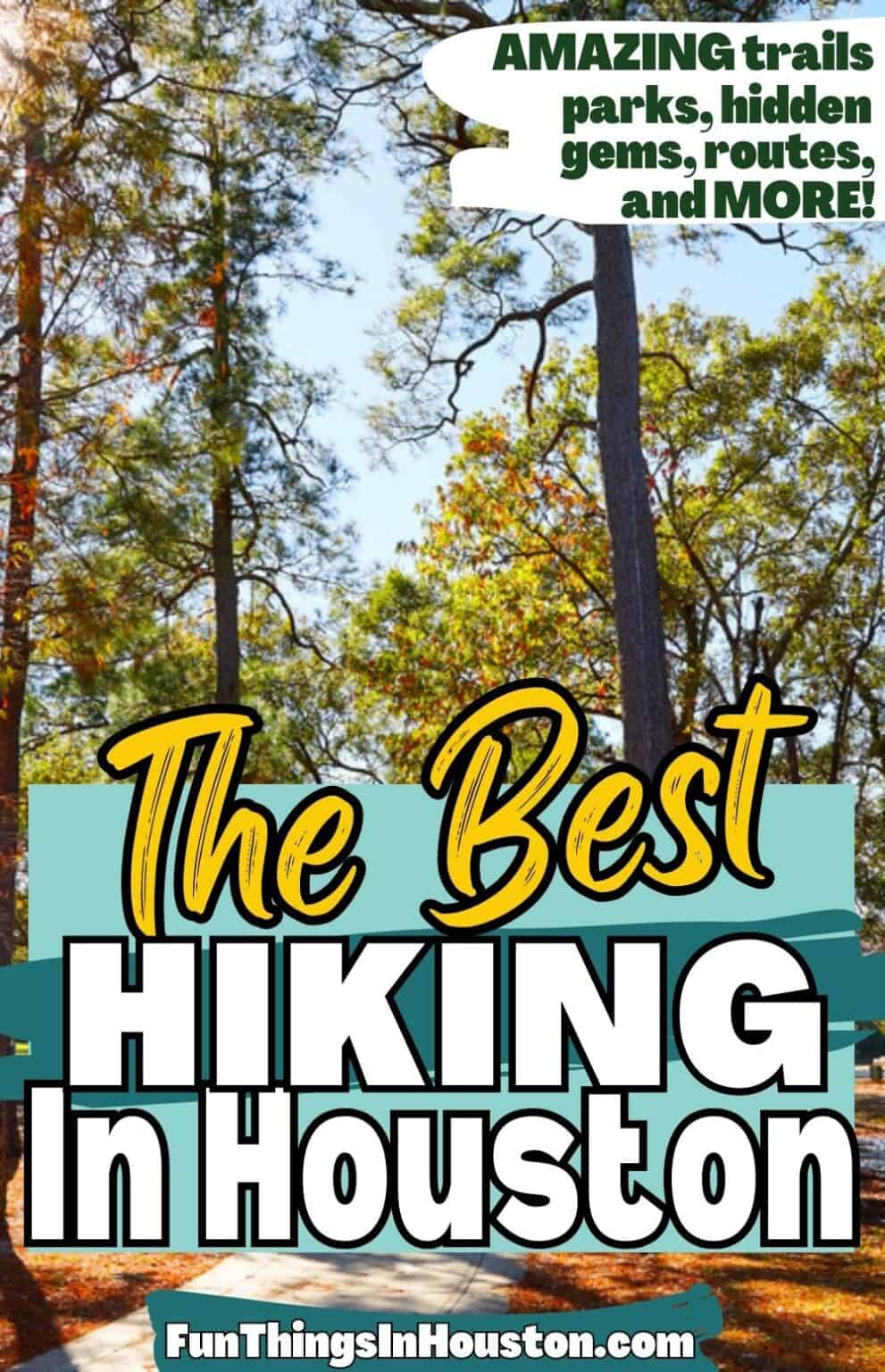 14 of the Best Nature and Hiking Trails in Houston
