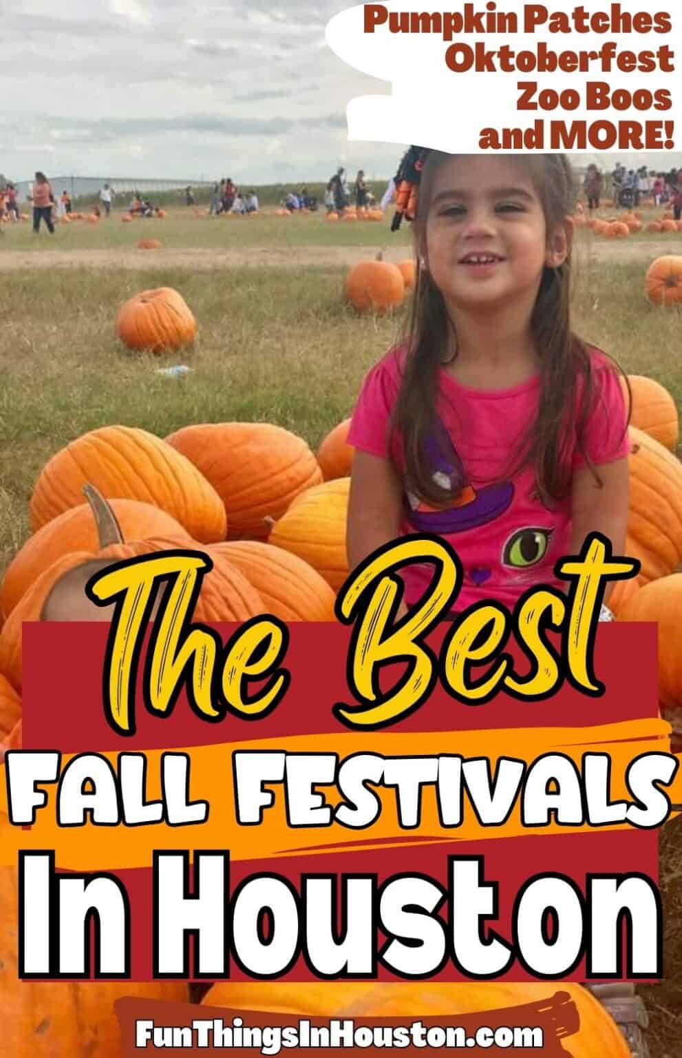 The Best Houston Area Fall Festivals in October (2023 ...