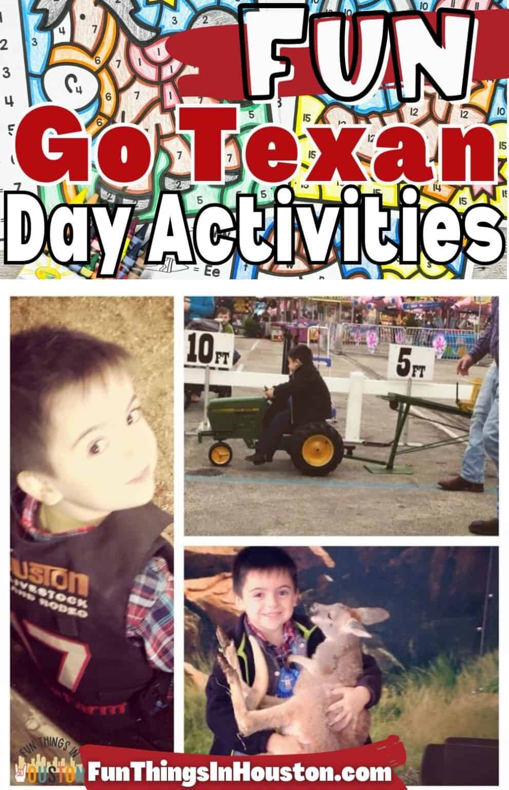 Go Texan Day Activities to Celebrate in Houston, Texas (Free Printable ...