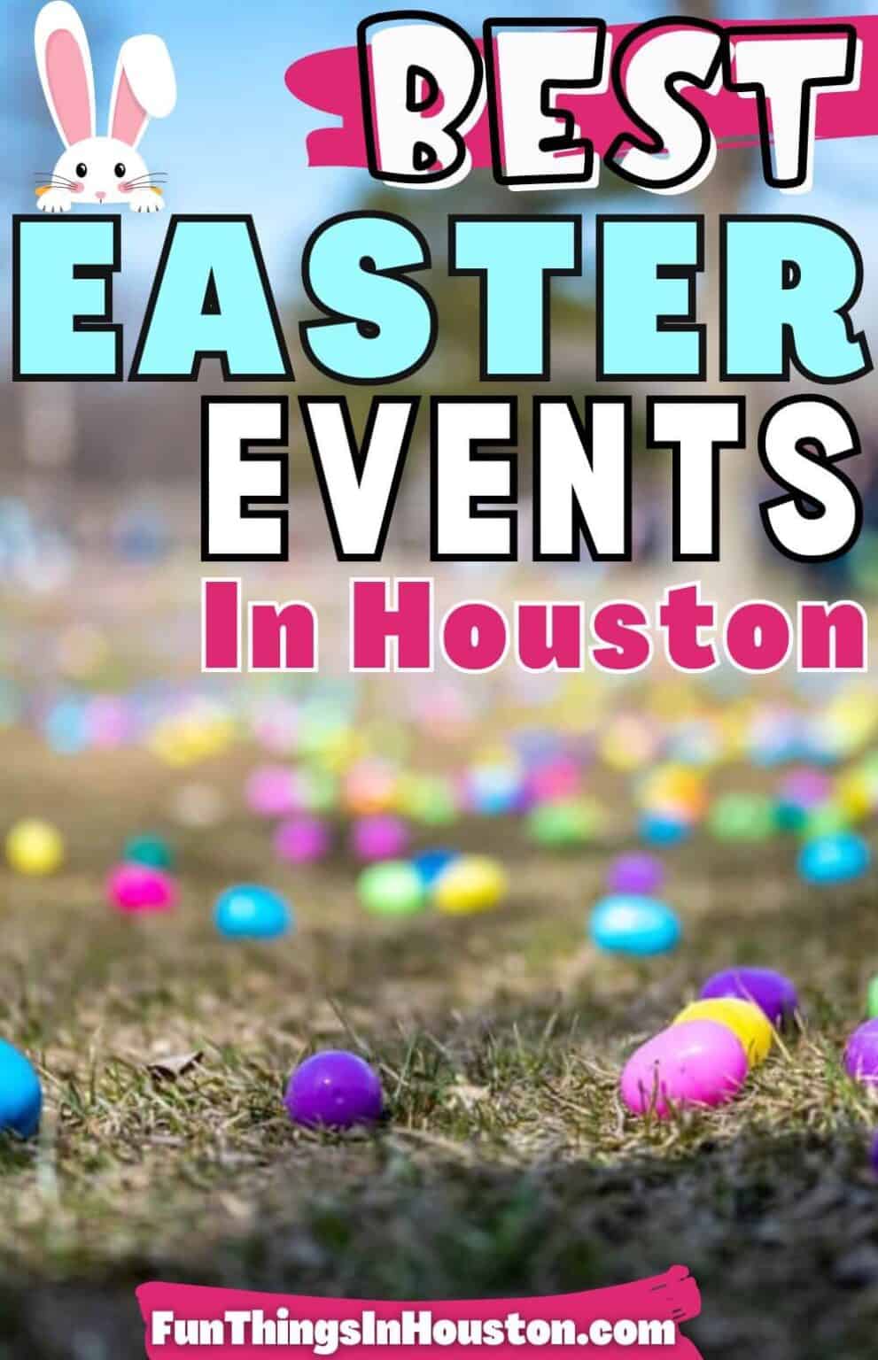 Best Egg Hunts and Easter Events in Houston (2024)